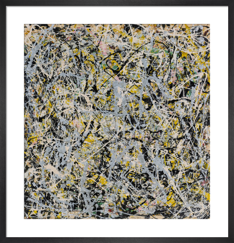 Jackson Pollock Art Prints and Posters | King & McGaw