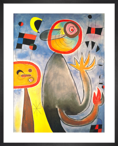 Joan Miró Art Prints and Posters | King & McGaw