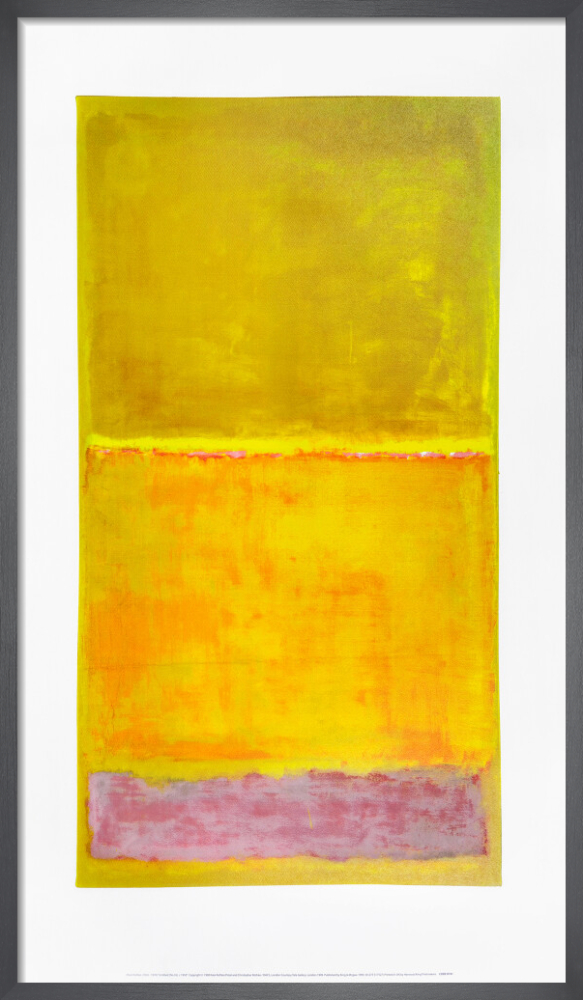 Mark Rothko Art Prints | King & McGaw