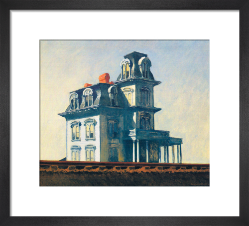 Edward Hopper Prints, Edward Hopper Posters & Framed Pictures | King ...