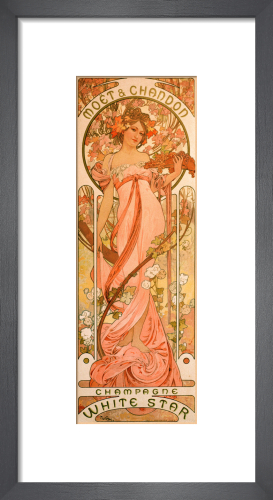 Alphonse Mucha Art Prints and Posters | King & McGaw