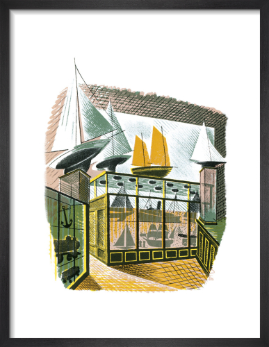 Eric Ravilious Art Prints and Posters | King & McGaw