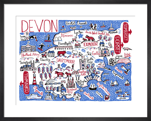 Devon Art Prints | King & McGaw