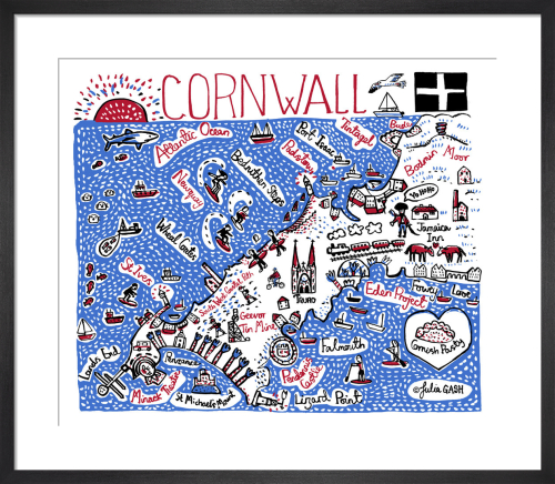 Julia Gash Art Prints | King & McGaw