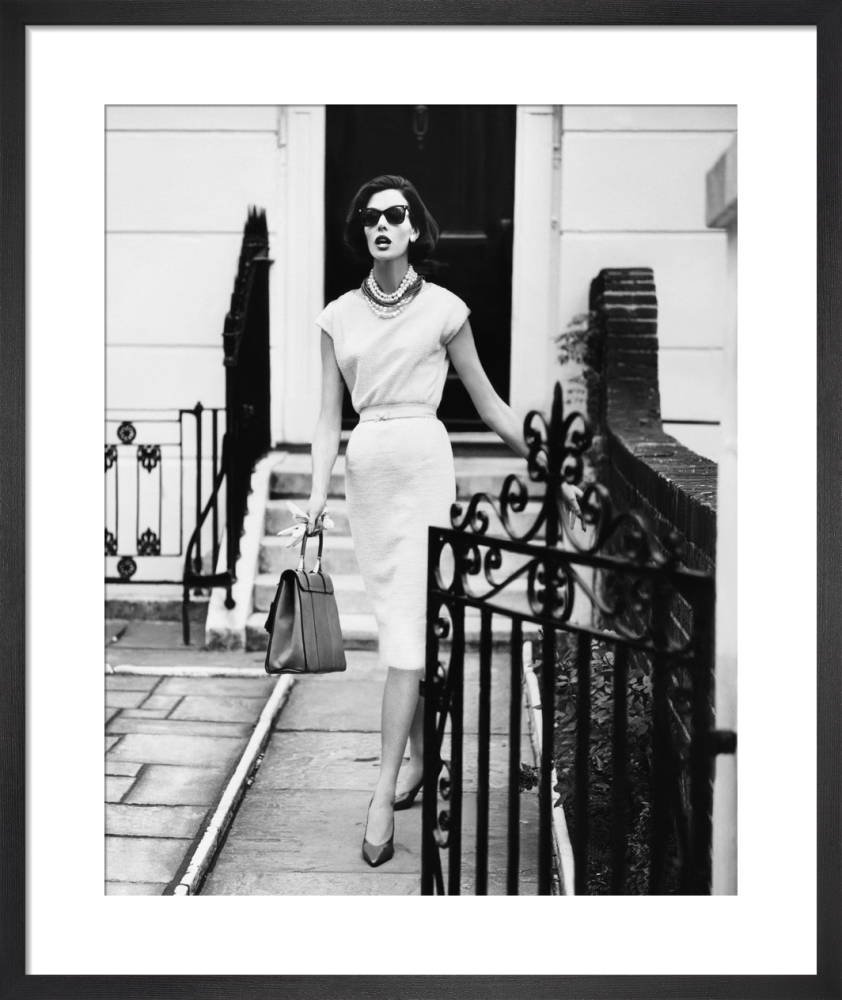 Vogue August 1960 Art Print by Don Honeyman | King & McGaw