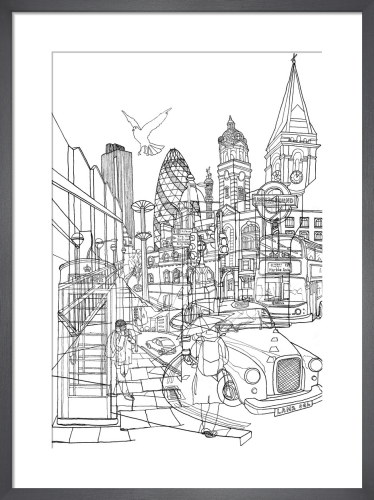 David Bushell Art Prints | King & McGaw