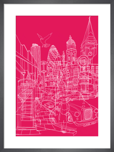 David Bushell Art Prints | King & McGaw