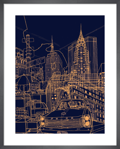 David Bushell Art Prints | King & McGaw