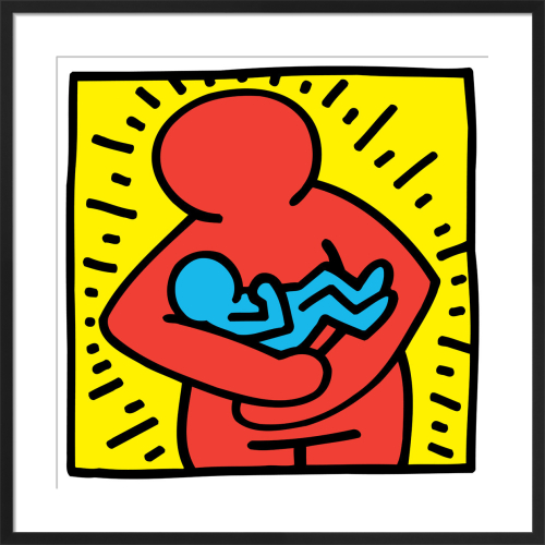 Keith Haring Art Prints and Posters | King & McGaw