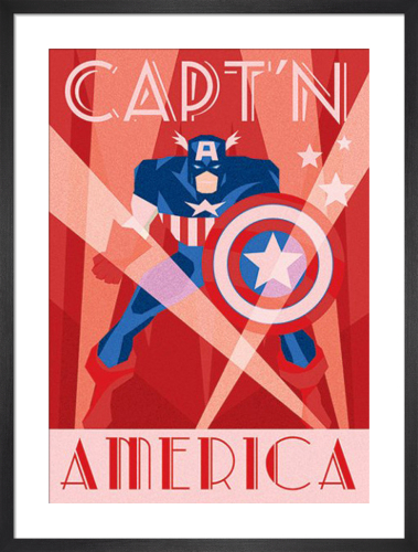 Marvel Comics Art Prints | King & McGaw