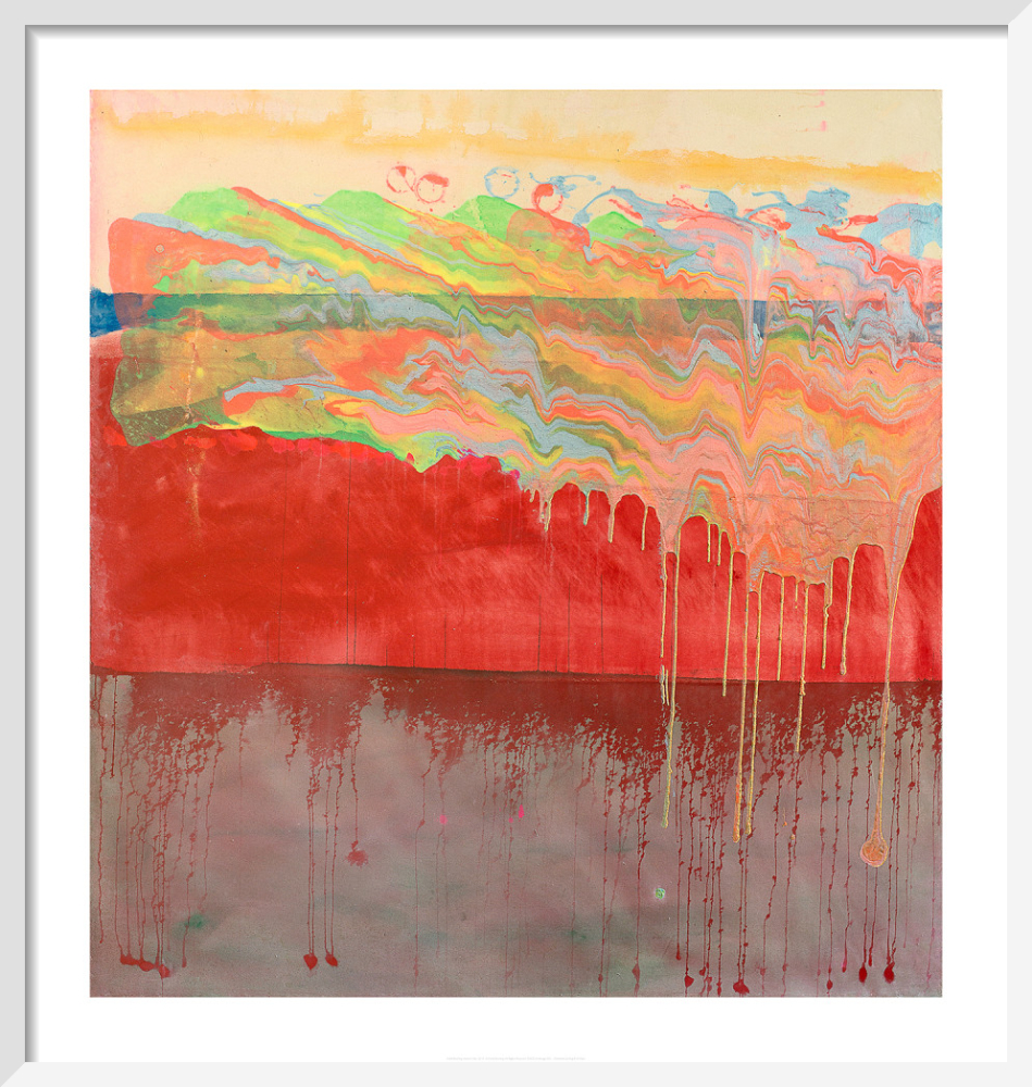 Frank Bowling Art Prints | King & McGaw