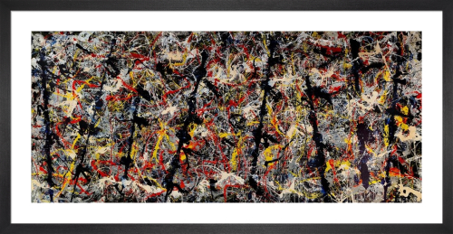 Jackson Pollock Prints, Jackson Pollock Posters & Framed Pictures ...