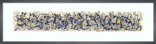Jackson Pollock Art Prints and Posters | King & McGaw