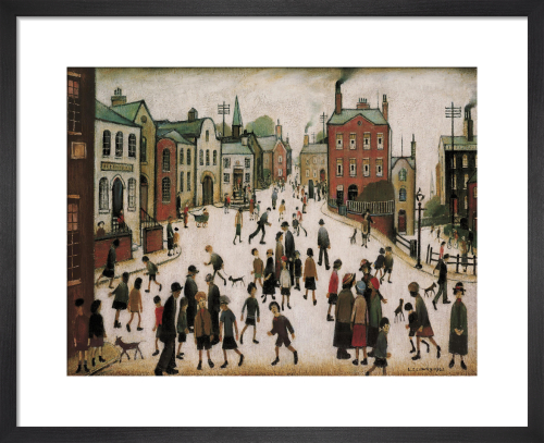 L.S. Lowry Prints, L.S. Lowry Posters & Framed Pictures | King & McGaw